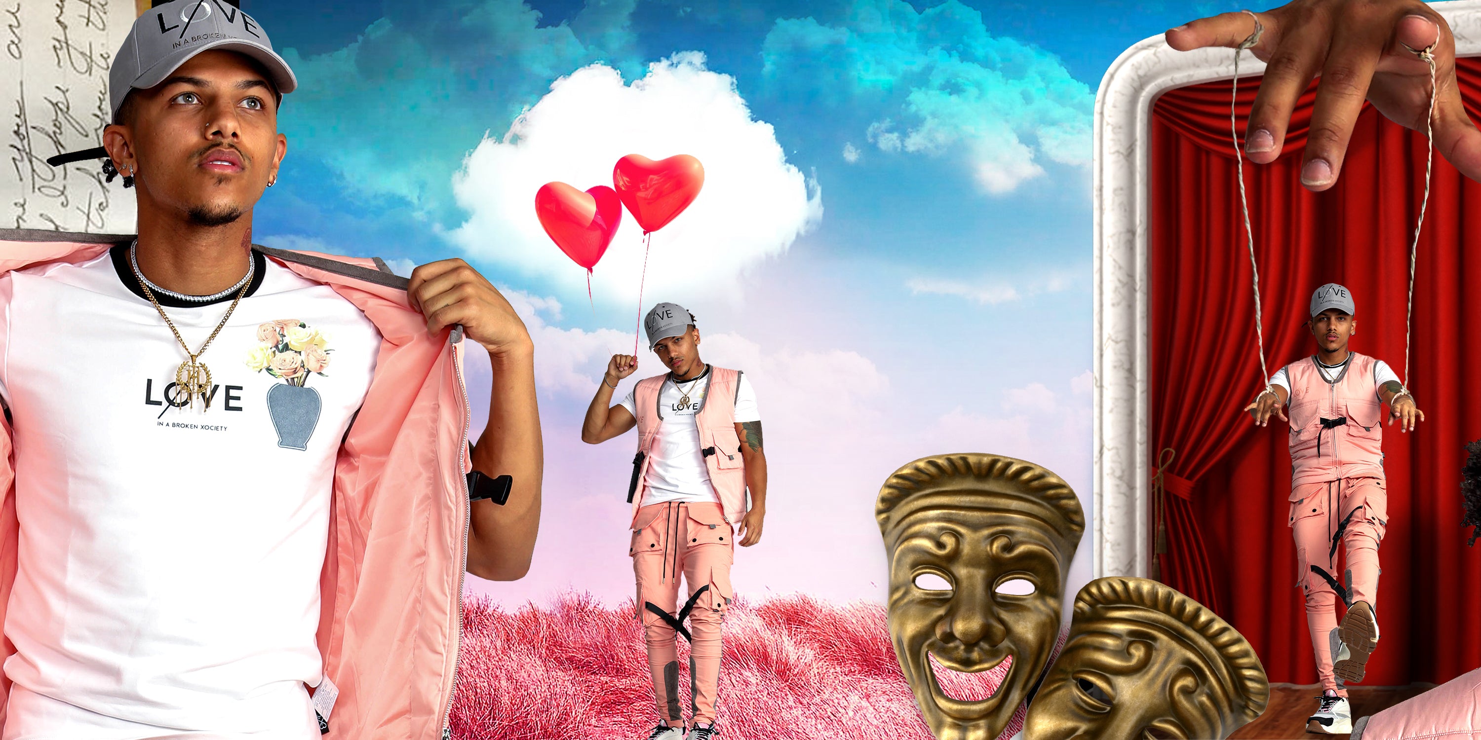 [Broken Xociety I] - New capsule in collaboration with MiloXO out now ...