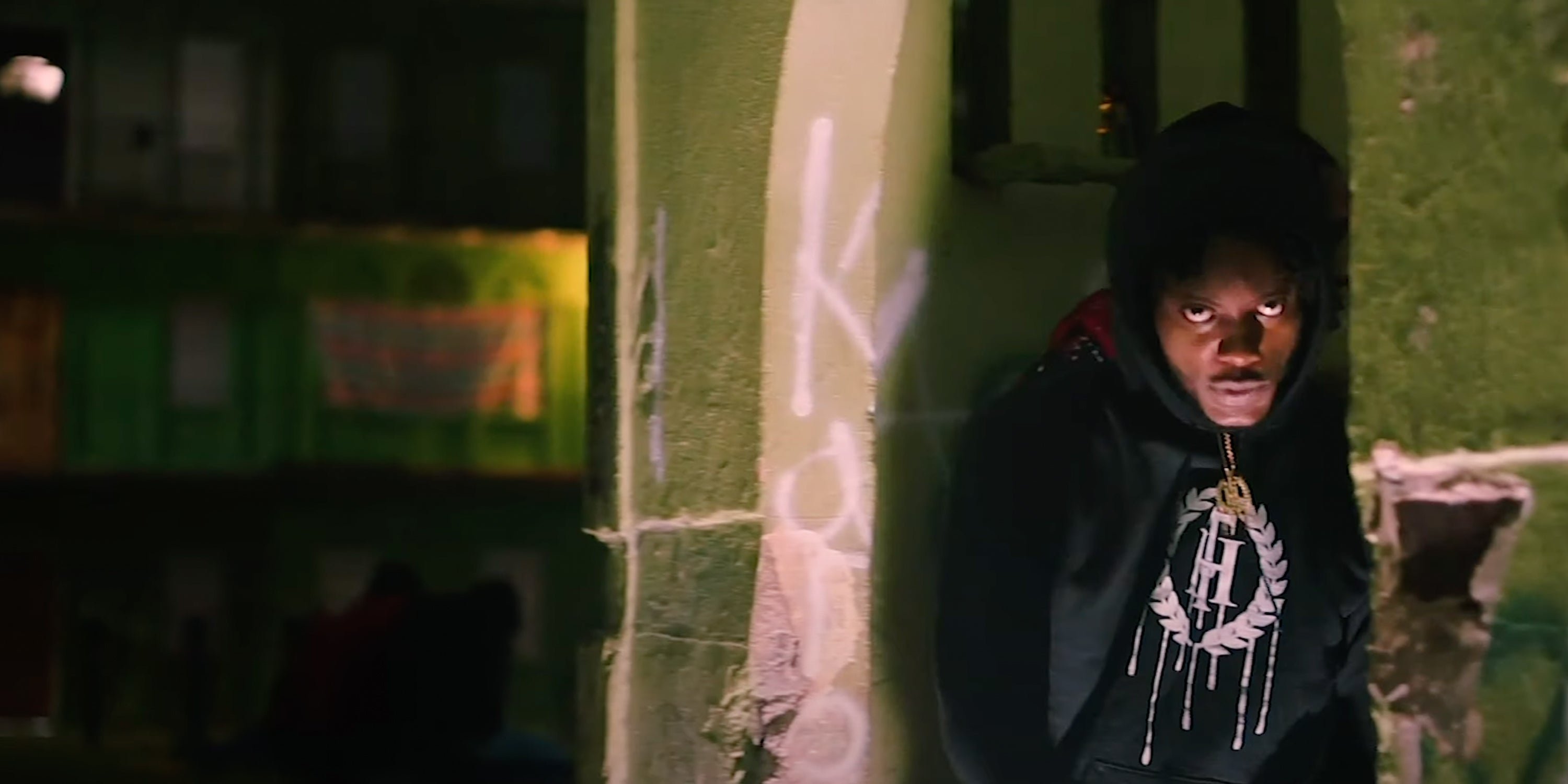 Big up Kalonji rocking THC in this banger! – hideout