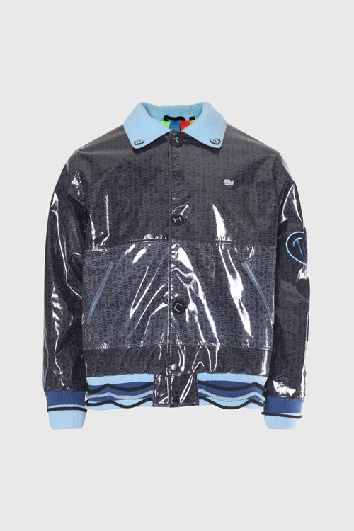 hideout | THC is Love Letterman Jacket