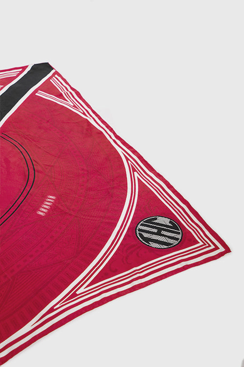 hideout | TeamTTO - Paris 2024 Olympic Games Opening Ceremony Silk Scarf
