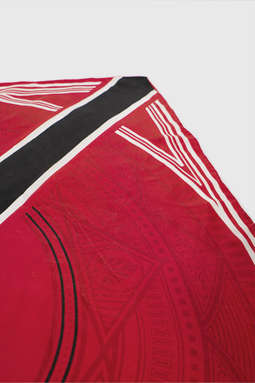 hideout | TeamTTO - Paris 2024 Olympic Games Opening Ceremony Silk Scarf