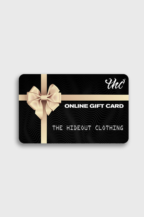 hideout | Online Gift Card